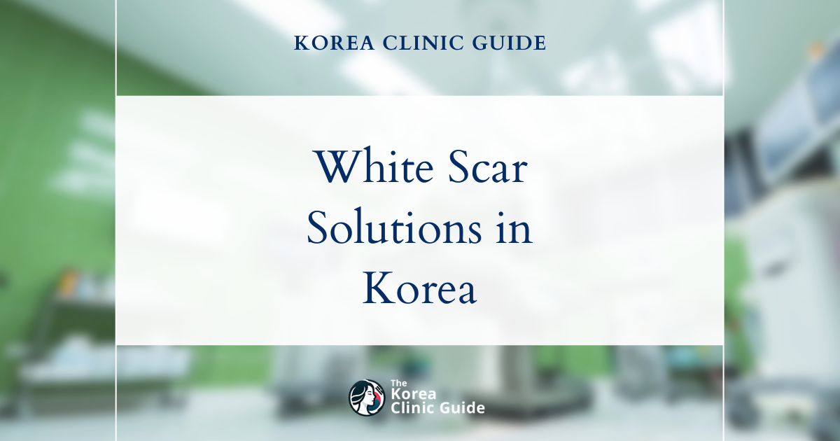 White Scar Discoloration Solutions in Korea: Dual Toning Procedure for ...