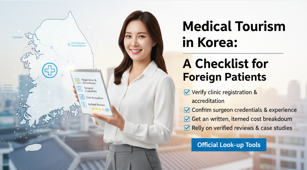 Medical Tourism in Korea: Best Clinic in Korea? A Checklist for Foreign ...