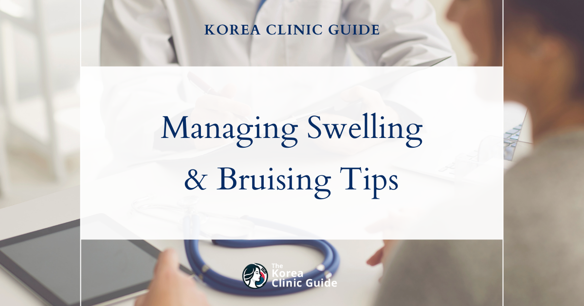 Managing Swelling and Bruising After Plastic Surgery in Korea ...