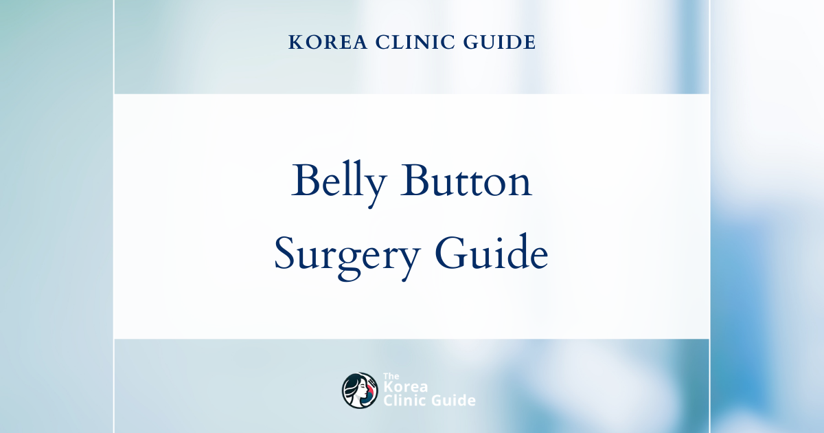 Vertical Belly Button Surgery Korea