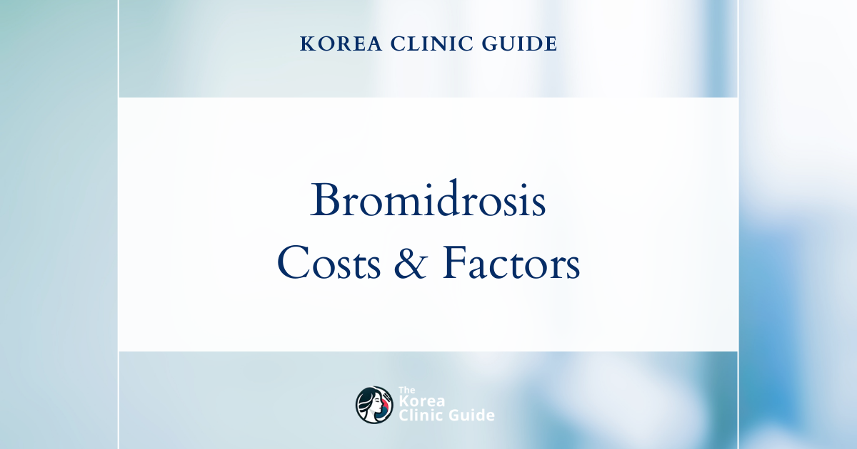 Navigating Bromidrosis Treatment Costs: A Global Perspective with a ...