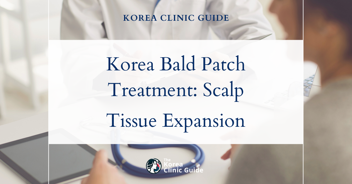 Korea Post-Craniotomy Bald Patch Treatment: Scalp Tissue Expansion ...