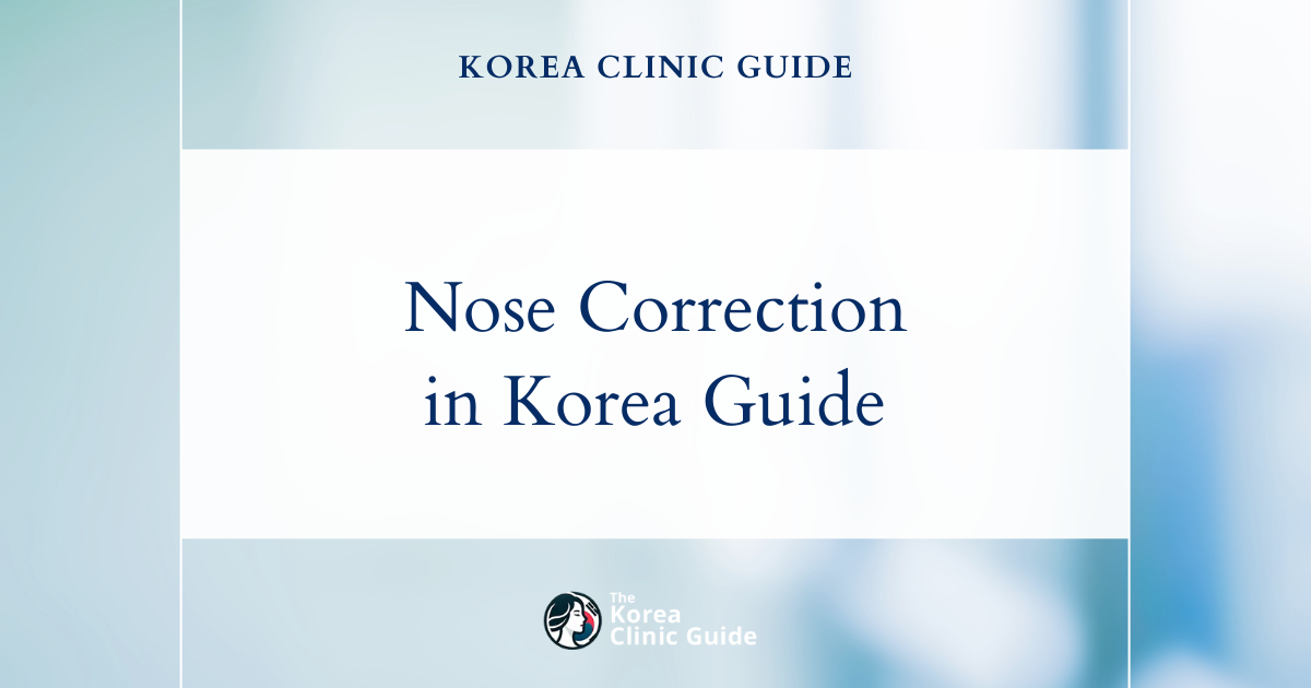 Correcting a Hawk Nose in Korea: A Comprehensive Guide to Non-Surgical ...