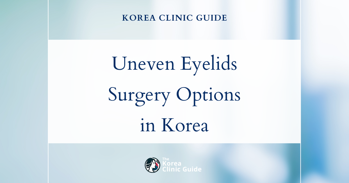 Uneven Eyelids: Canthoplasty, Laser Canthoplasty, and Revision Eye ...