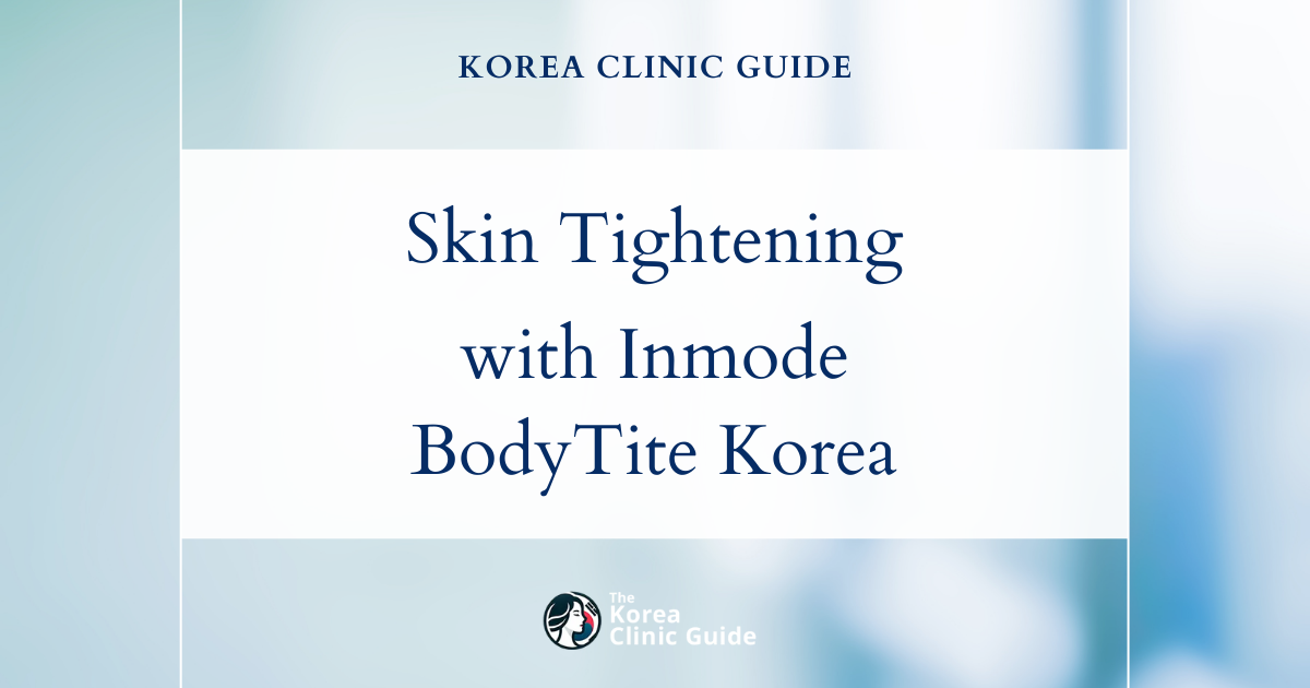Skin Tightening Everywhere: Inmode Body Laser Lifting & BodyTite ...