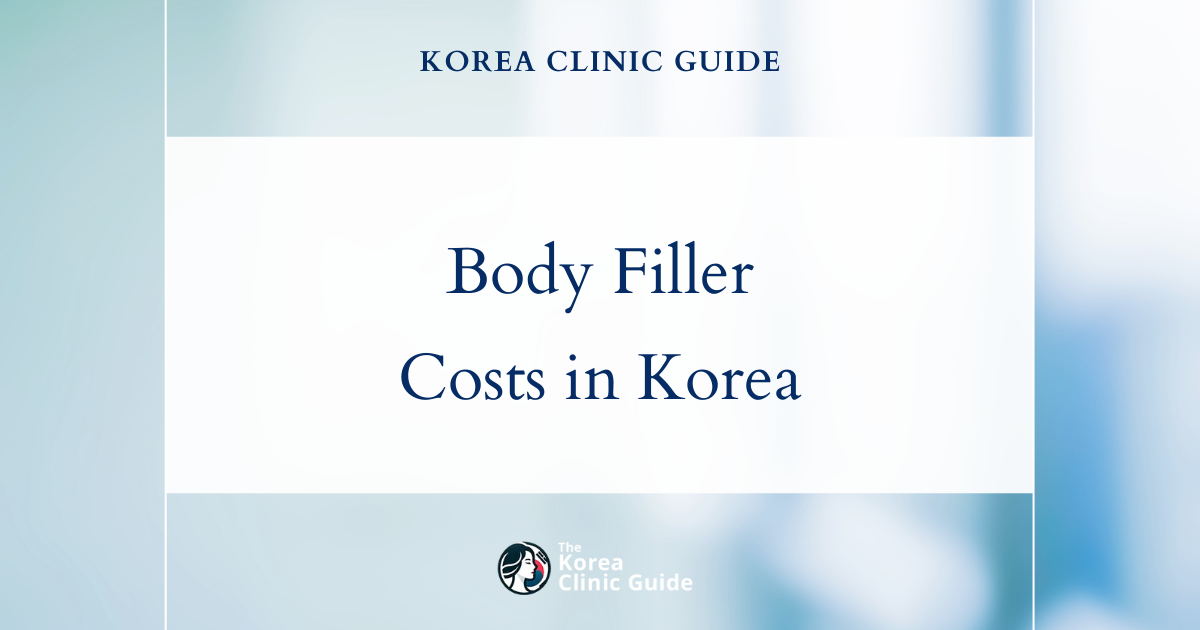 Global Body Filler Costs: Evaluating Korea's Strategic Advantage and ...