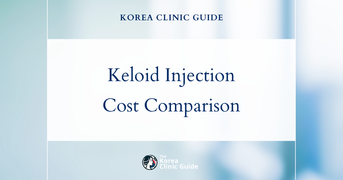 Discover the Global Price Spectrum: Keloid Injection Costs From Korea ...