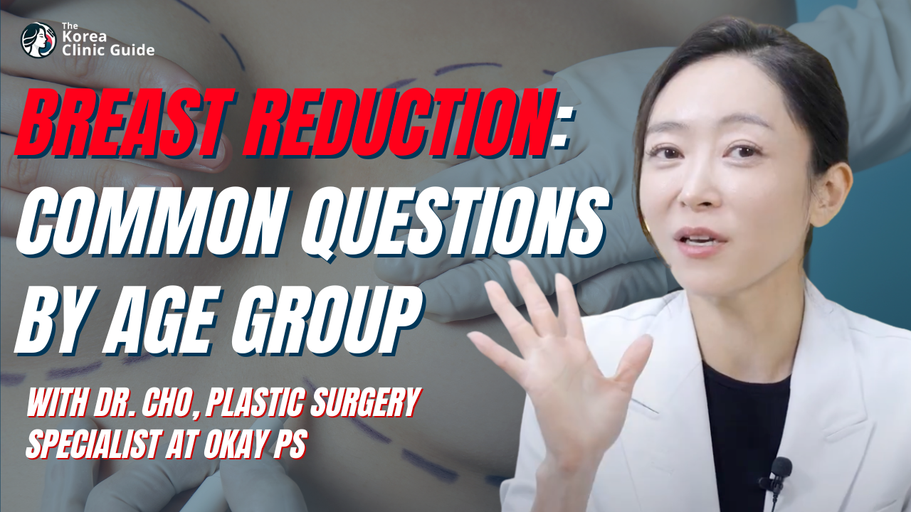 Breast Reduction - Age Group-Related Reasons and Concerns with Dr. Cho ...