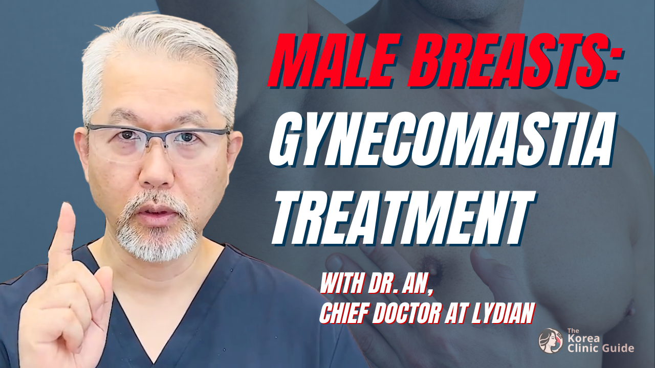 Gynecomastia - All About Enlarged Male Breasts with Dr. An from Lydian ...